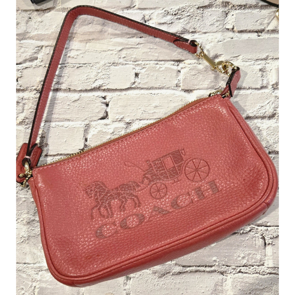 Coach | Bags | Coach Carriage Small Shoulder Bag Excellent Condition ...